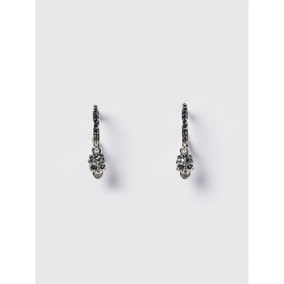 Alexander McQueen | Accessories | Mcqueen Jewel Woman Silver | Poshmark
